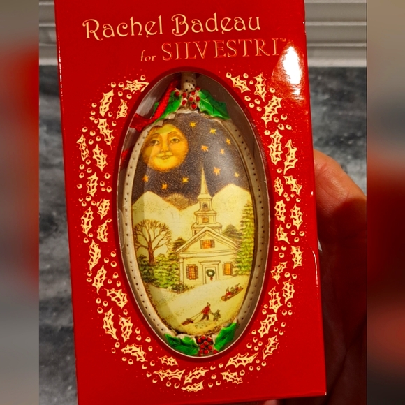 Silvestri | Holiday | Rachel Badeau For Silvestri Moon With Church ...